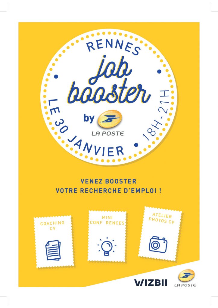 JOB BOOSTER by LA POSTE - WE KER