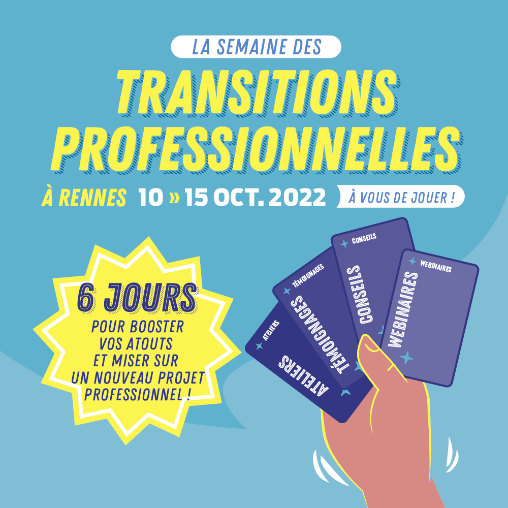 La Semaine des Transitions Professionnelles - WE KER